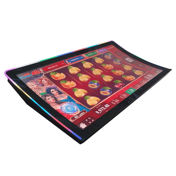 Touch Screen Curved Monitors - Javelin Displays