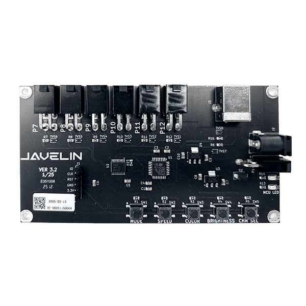 Multi-Channel LED Controller - Pro Model - Javelin Displays