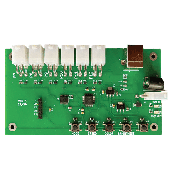 Multi-Channel LED Pro Controller - Javelin Displays